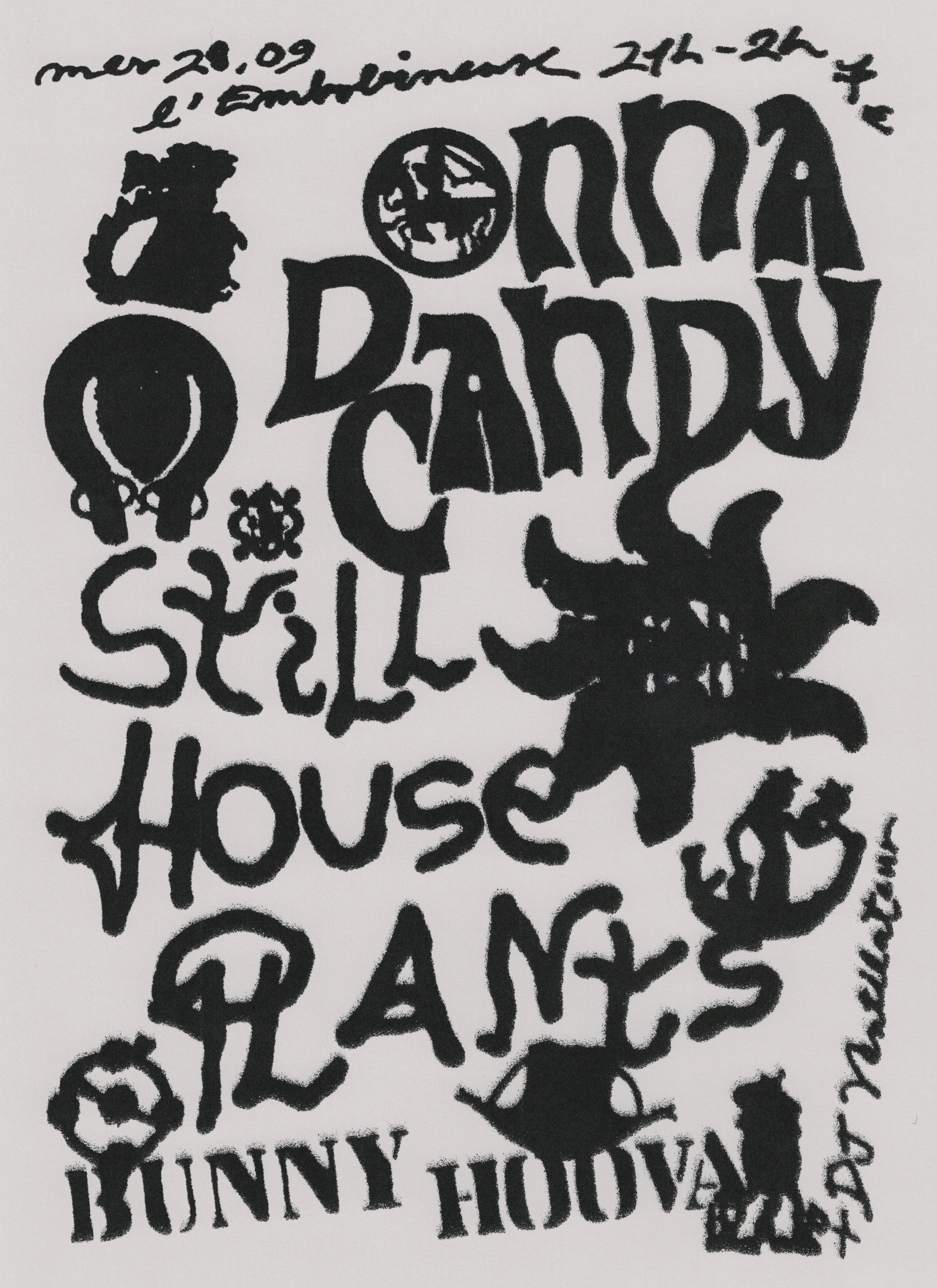 Donna Candy + Still House Plants + Bunny Hoova | L'Embobineuse